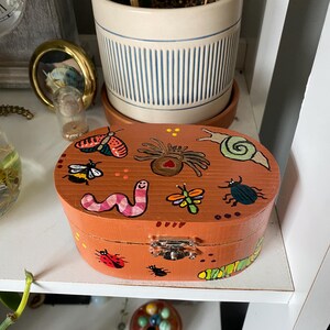 Bug Trinket Box - Etsy