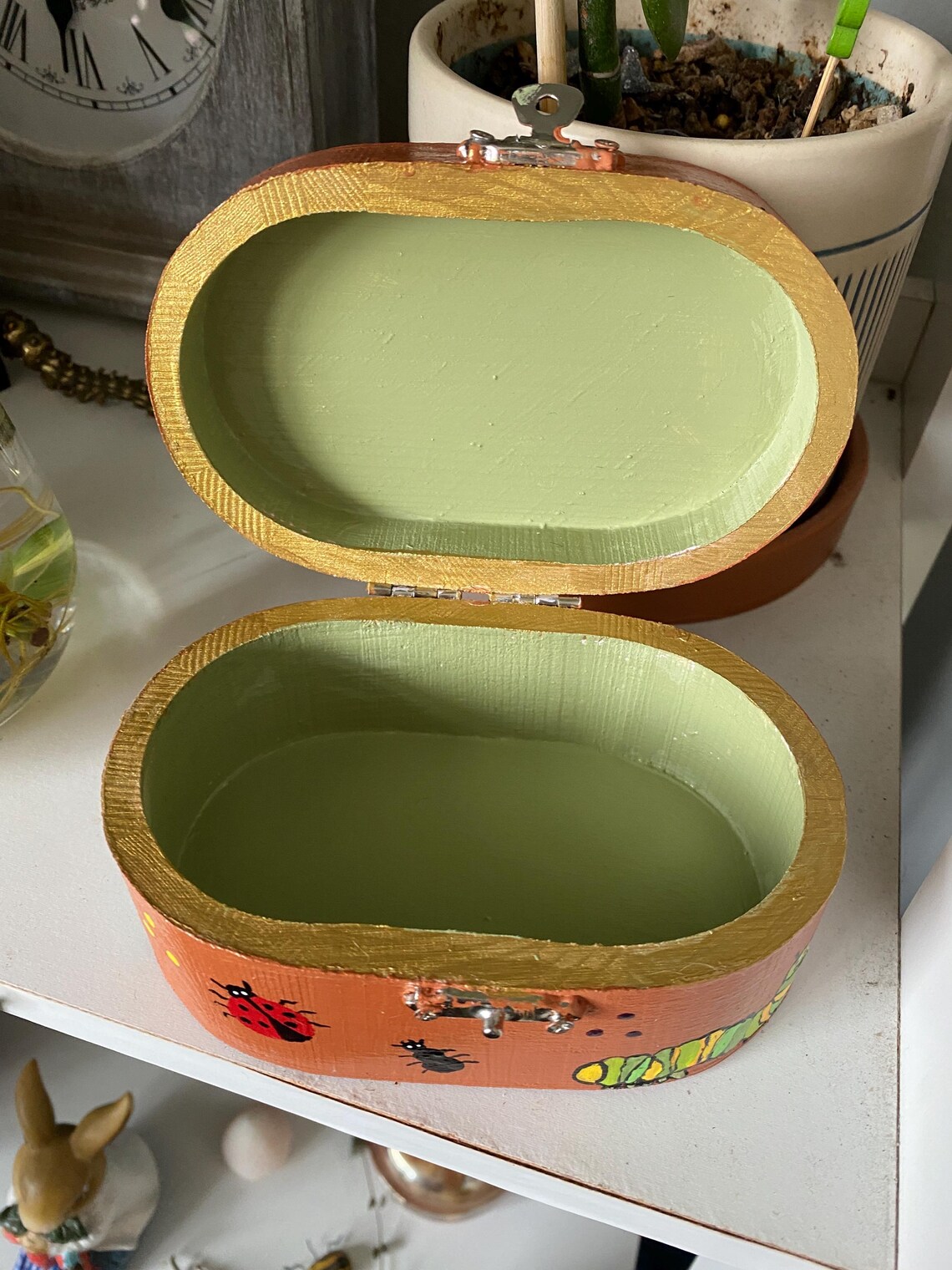 Bug Trinket Box - Etsy