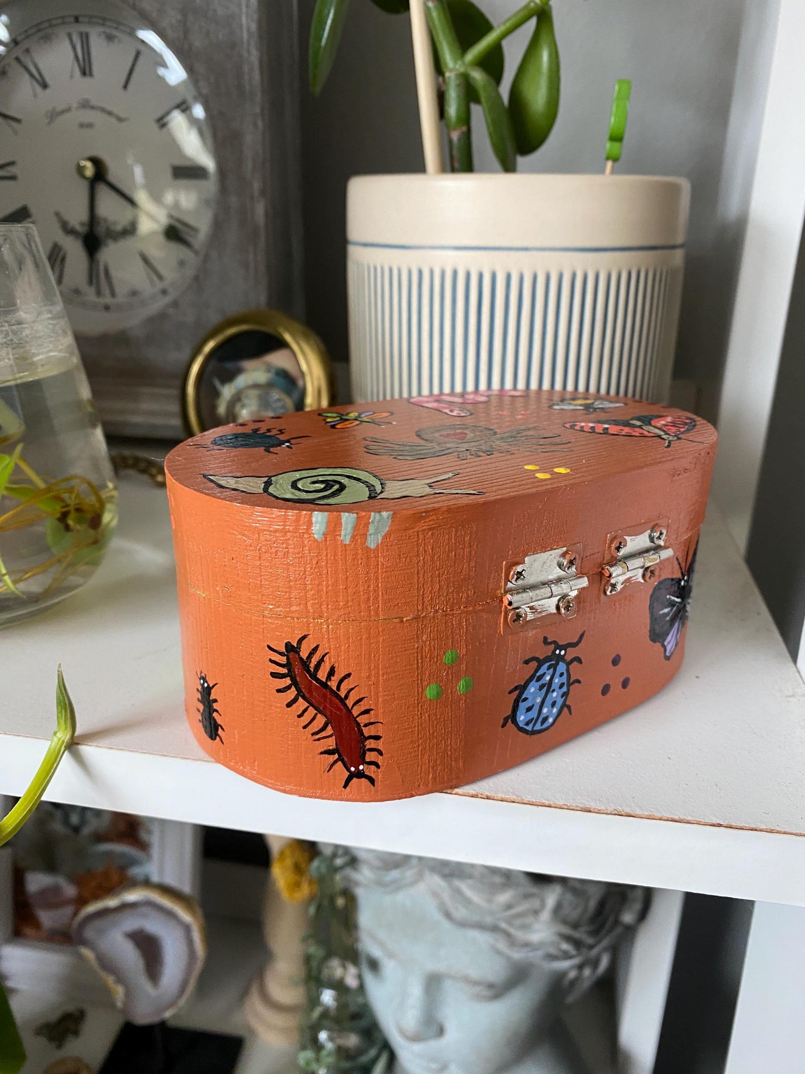 Bug Trinket Box - Etsy