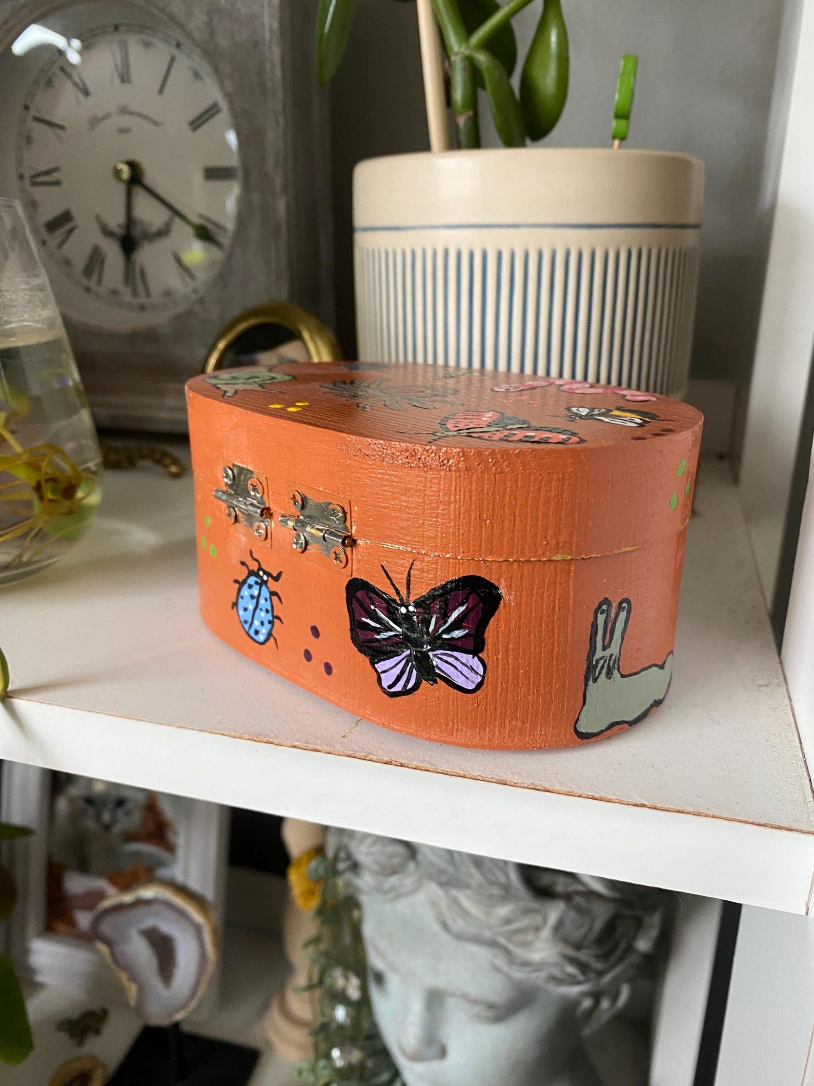 Bug Trinket Box - Etsy