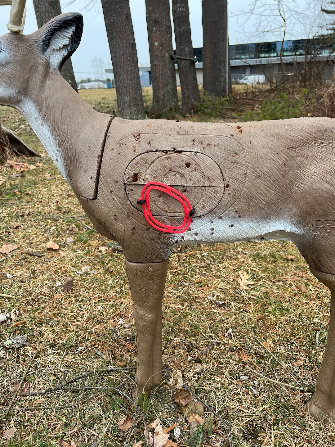 Deer Heart Archery Target 10 Pack With 10 Pack Target Pins - Etsy