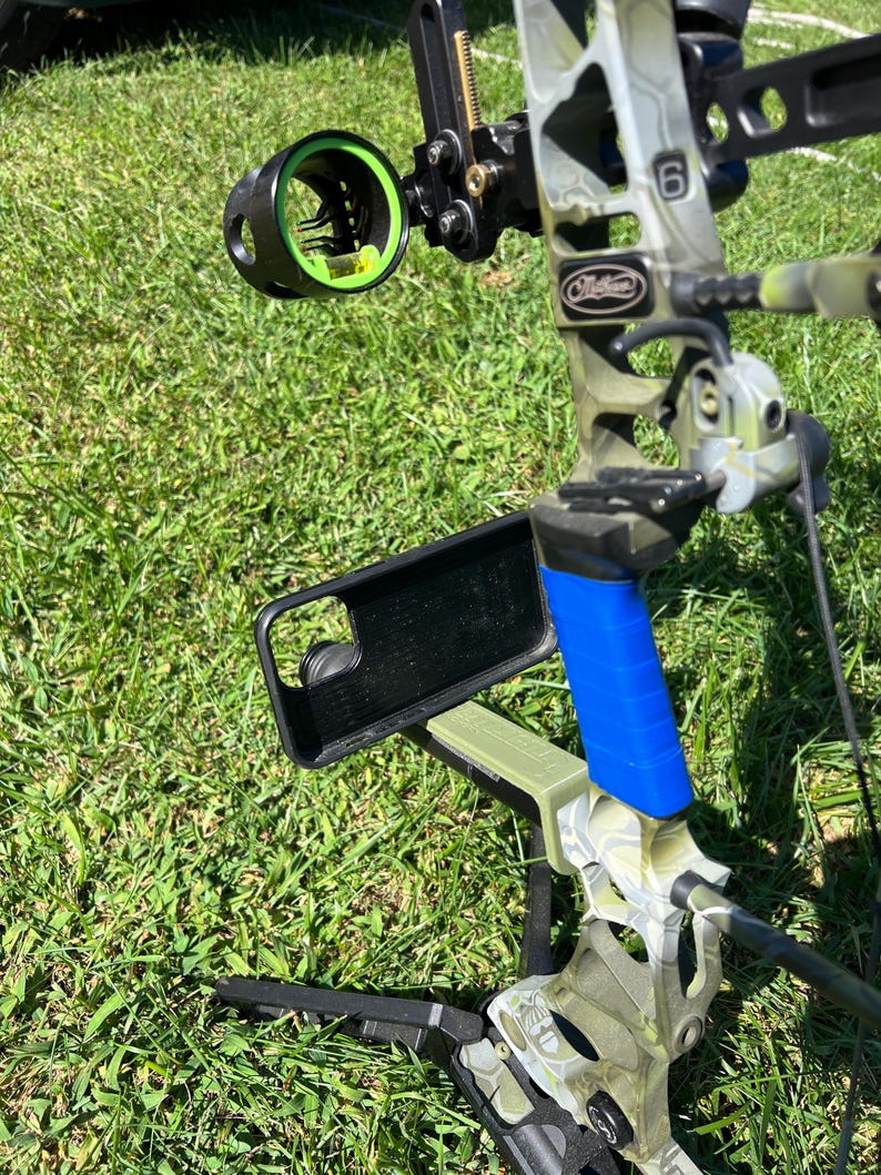Magnetic Phone Bow Mount - Etsy