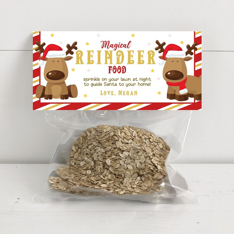 Reindeer Food - Etsy