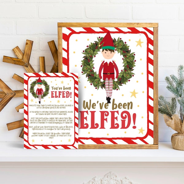 Youve Been Elfed - Etsy
