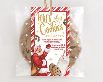 DIGITAL FILES for Laser - Milk and Cookies for Santa Design File - Etsy