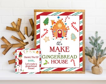 Christmas Elf Rules Sign With Elf Camera Do Not Touch Me - Etsy Canada