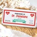 Editable Medical Birthday Candy Bar Wrapper Template, Birthday ...