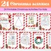25 Day Christmas Activities for Kids, Printable Christmas Activities ...