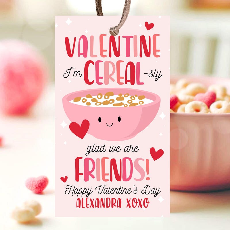 Cereal - Etsy