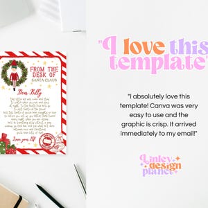 Editable Elf Arrival Letter, Christmas Elf Letter, Welcome Elf Card ...