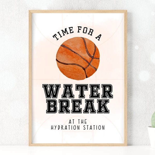 Basketball Sign - Etsy