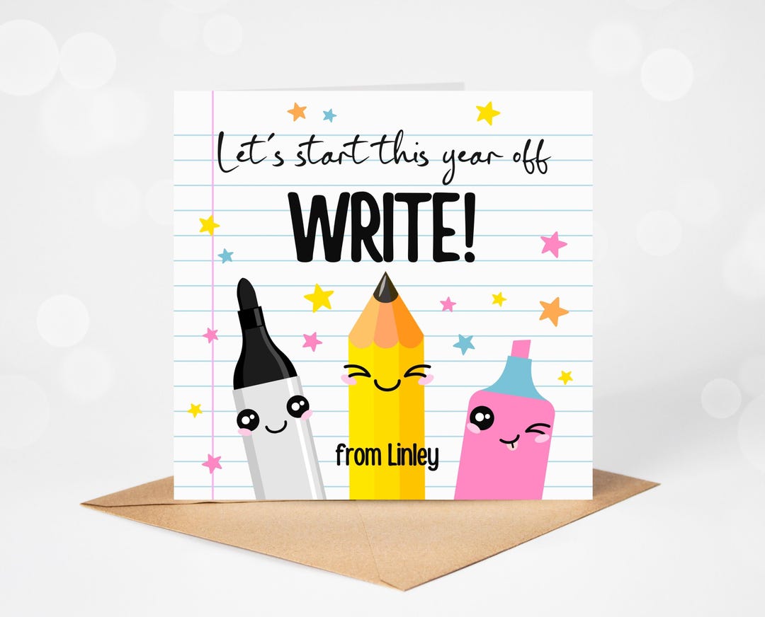 Editable Teacher Appreciation Gift Card Foldable Thank You Card End of ...