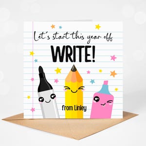 Editable Teacher Appreciation Gift Card Foldable Thank You Card End of ...
