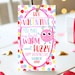 Editable Heart Candy Banner, Heart Candy Theme Valentine, Little ...