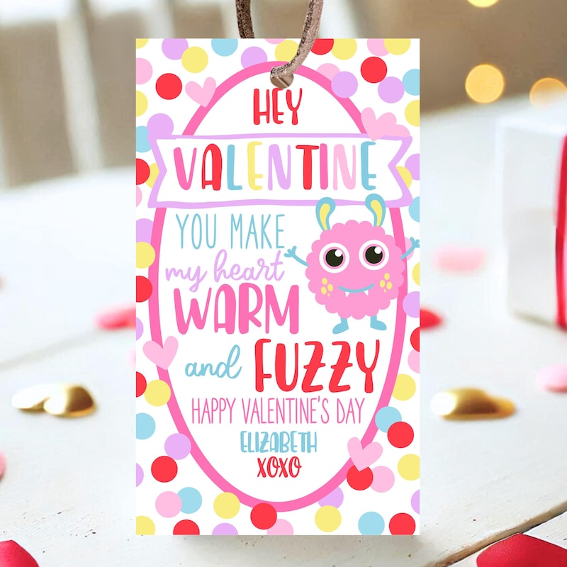 Monster Truck Valentine - Etsy