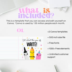 Editable Teacher Appreciation Gift Card Foldable Thank You Card End of ...