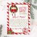 Editable Christmas Elf Magic Rules With 2 Elfs Template, Do Not Touch ...