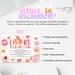Editable Valentine Cookie Kit Instructions Card, Decorate Your Own ...