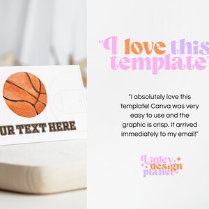 Editable Basketball Birthday Food Label, Basketball Birthday Food Tent ...