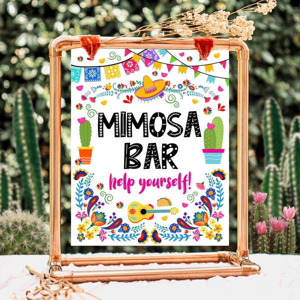 Fiesta Sign - Etsy