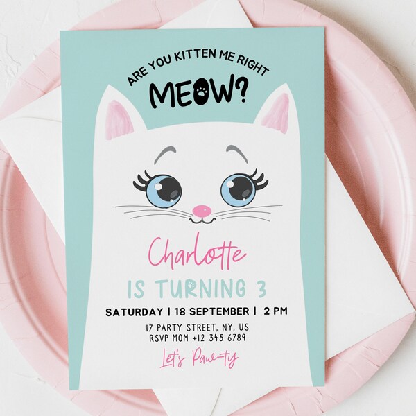 Kitten Party - Etsy