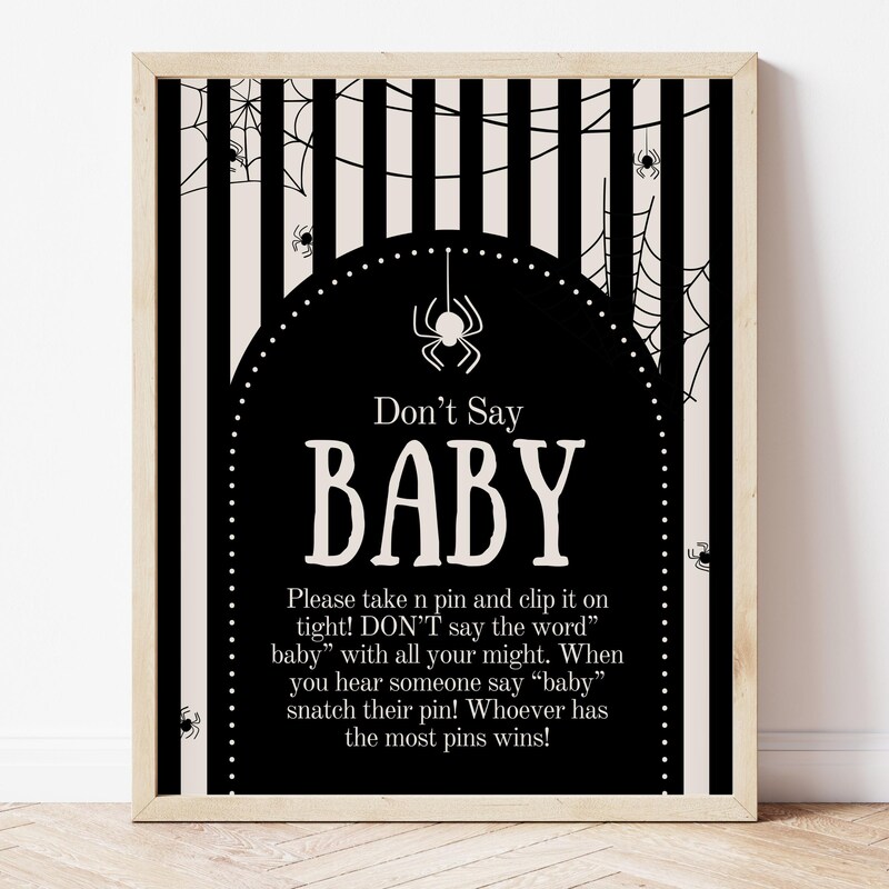 Says the Spider - Etsy