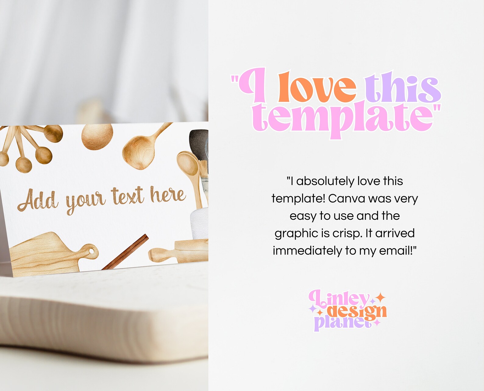 Editable Baking Food Label Tent Cards, Kids Cooking Party Food Labels ...