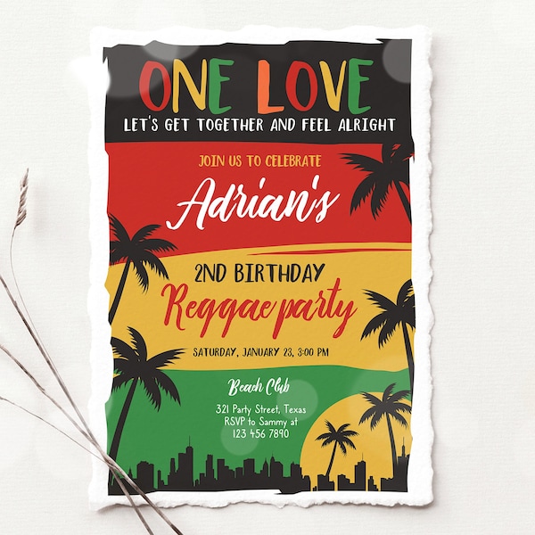 Reggae Party - Etsy