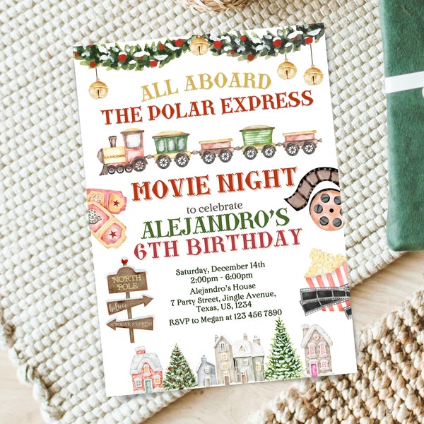 Polar Express Party - Etsy