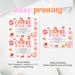 Editable Valentine Cookie Kit Instructions Card, Decorate Your Own ...