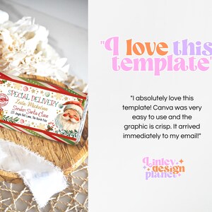 Editable Christmas Candy Bar Wrapper Template, Christmas Chocolate ...