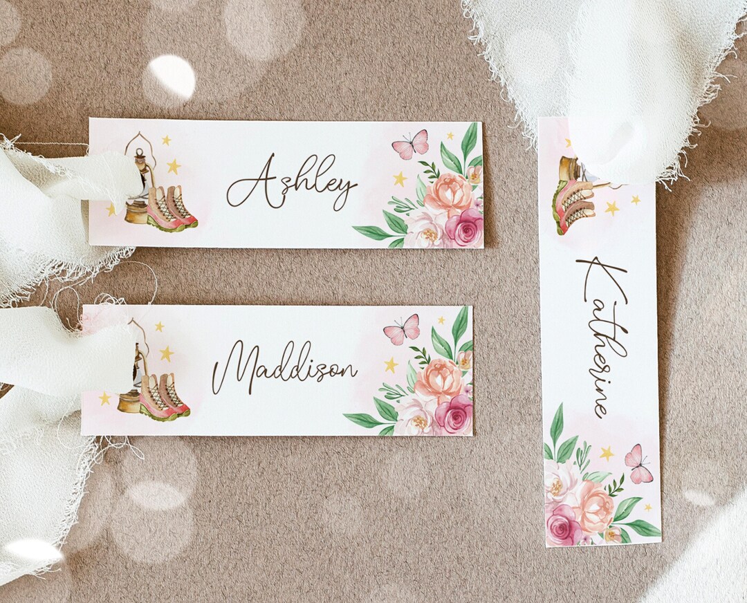 Editable Camping Birthday Name Tags, Camp Out Birthday Party Tag ...