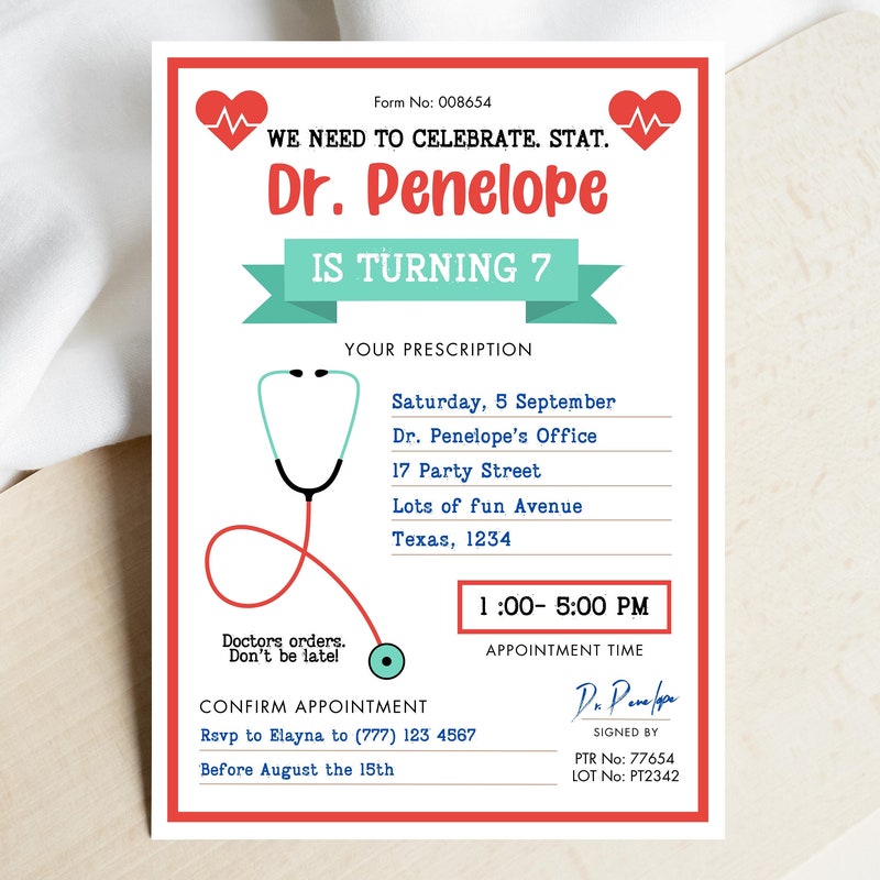 Medical Theme Birthday - Etsy