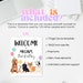 Editable Dog Birthday Welcome Sign, Puppy Birthday Banner, Minimalist ...
