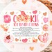 Editable Valentine Cookie Kit Instructions Card, Decorate Your Own ...