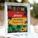 Editable Reggae Birthday Welcome Sign Reggae 1st Birthday - Etsy