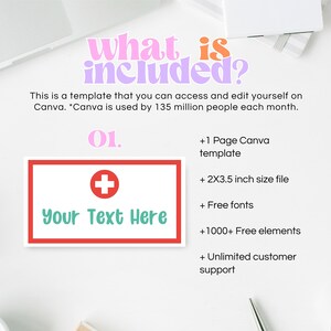 Editable Medical Birthday Food Label Template, Medical Party Tent Cards ...