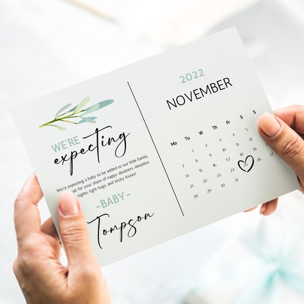 Were Expecting - Etsy