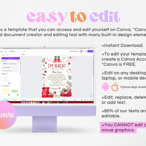Editable Elf Arrival Letter, Christmas Elf Welcome Letter, Festive ...