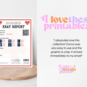 Printable X-rays for Kids: Pretend Play Doctor (PDF) - Etsy