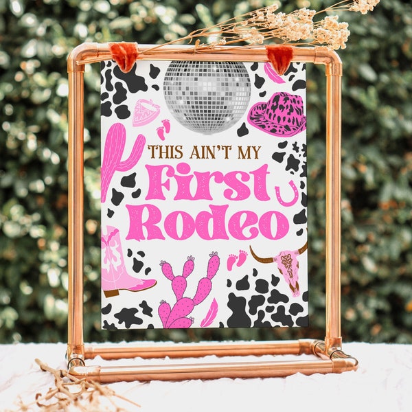 First Rodeo Sprinkle Decorations - Etsy