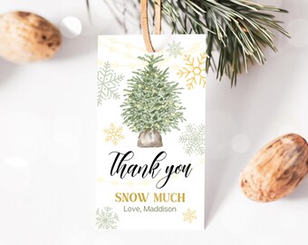 4 Christmas Gift Tags Funny Gift Tags Gift Tags Printable - Etsy