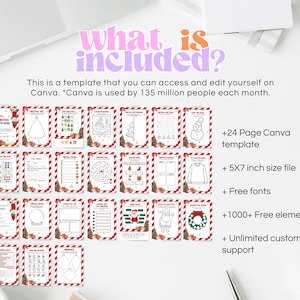 25 Day Christmas Activities for Kids, Printable Christmas Activities ...