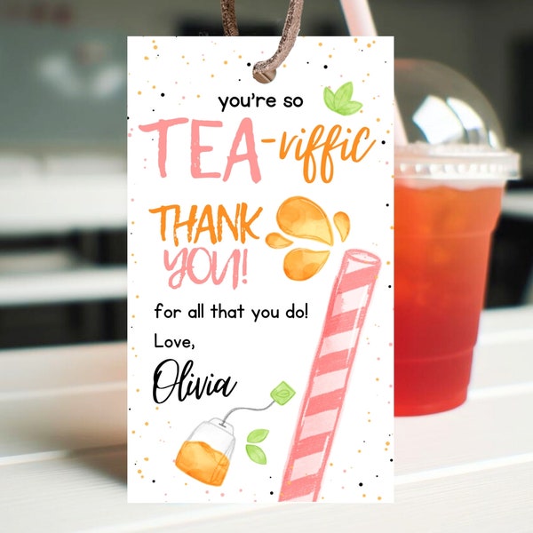 Teacher Tea - Etsy