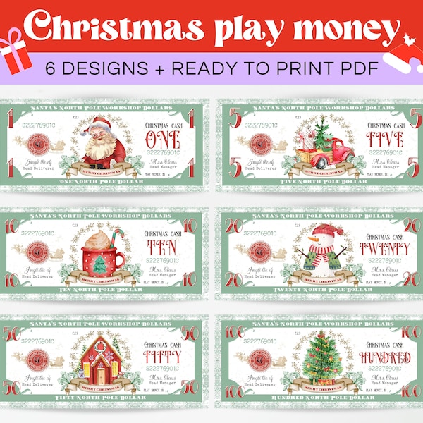 Play Money - Etsy