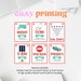 Printable Pretend Doctor Signs for Kids, Play Doctors, Pretend Play ...