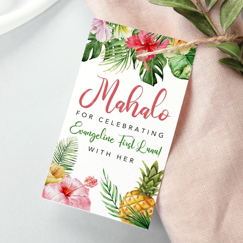 Pineapple Thank You - Etsy