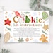 Editable Christmas Cookie Instructions Card, Editable Cookie Kit ...