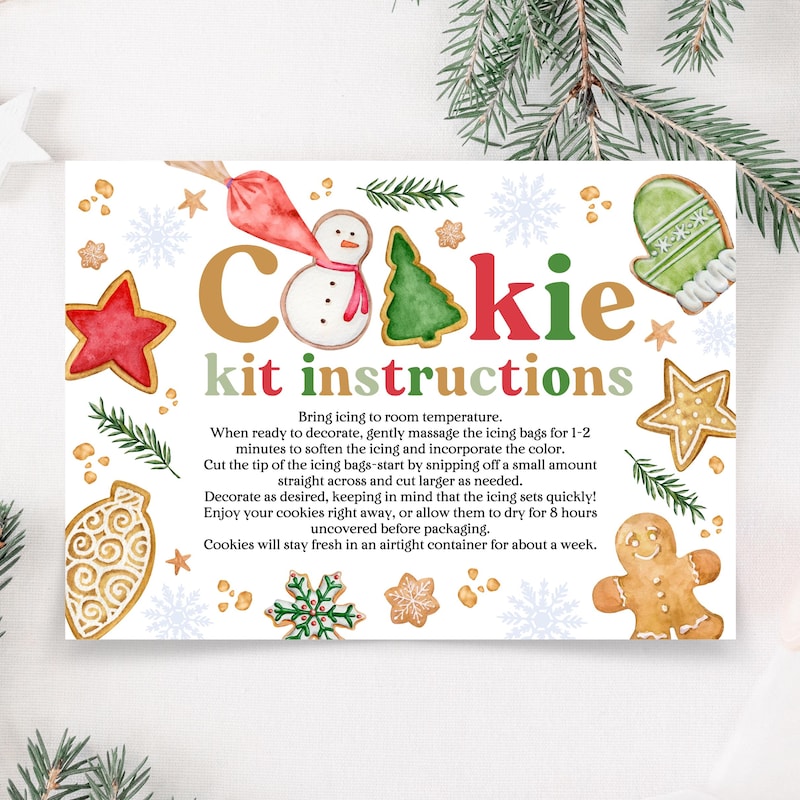 Diy Cookie Kit - Etsy