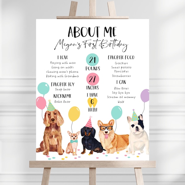 Dog Birthday - Etsy